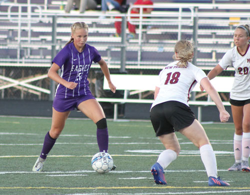 Eikanger scores twice, lifts Eagles by New Prague | News, Sports, Jobs ...